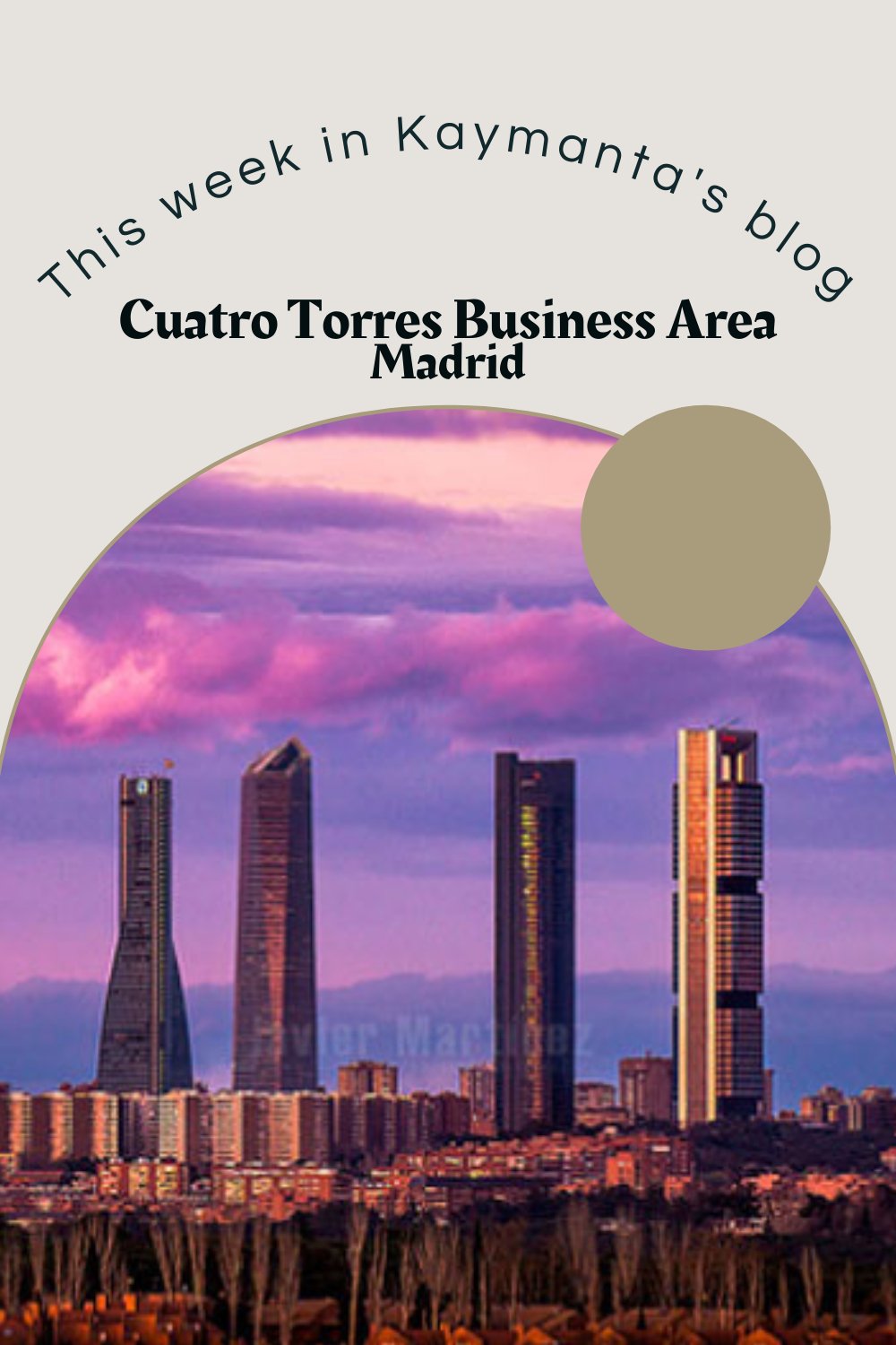 Cuatro Torres Business Area Madrid – KAYMANTA | Sastrería de Alfombras